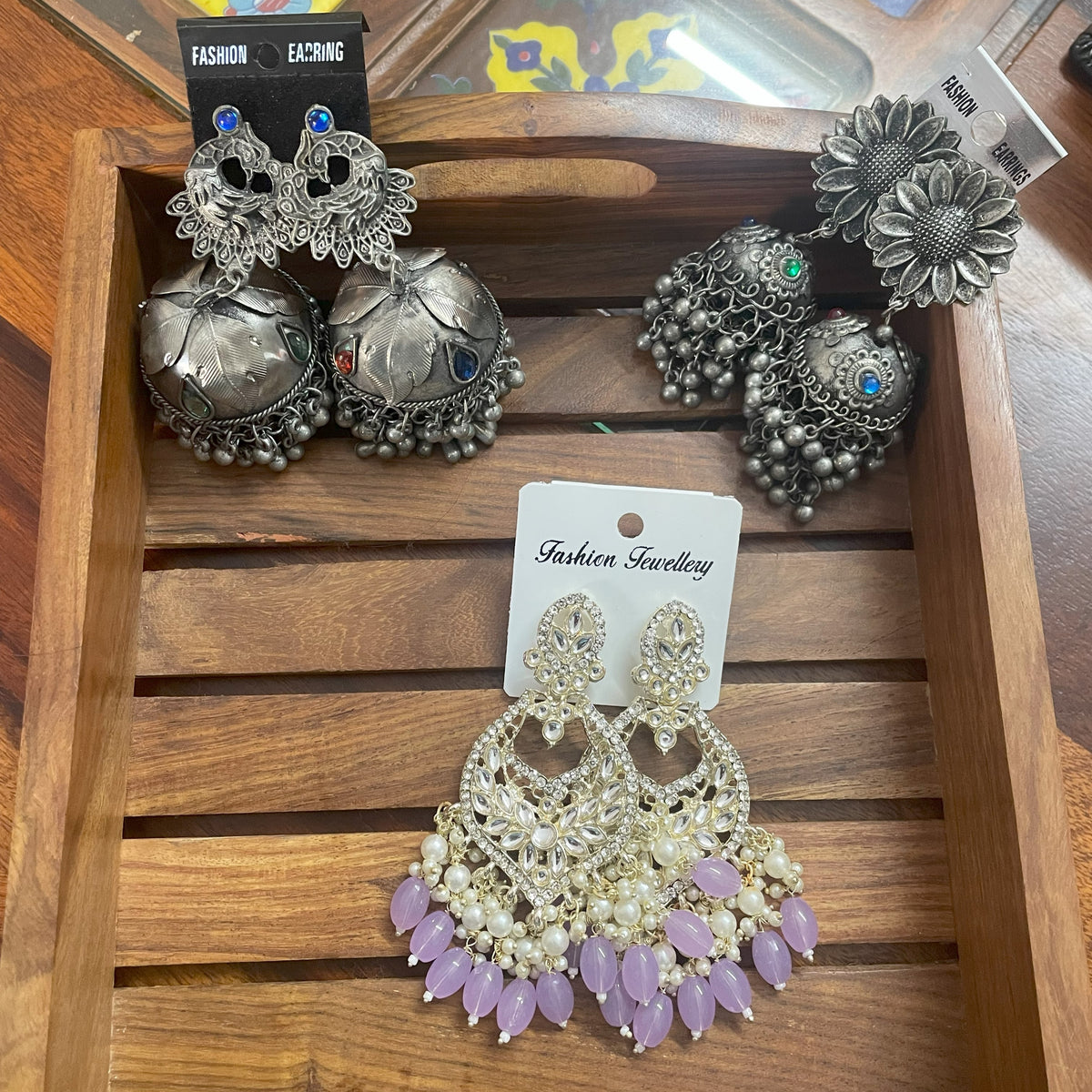 Shop Earrings at Jewels and Stones India | Jewels and Stones India