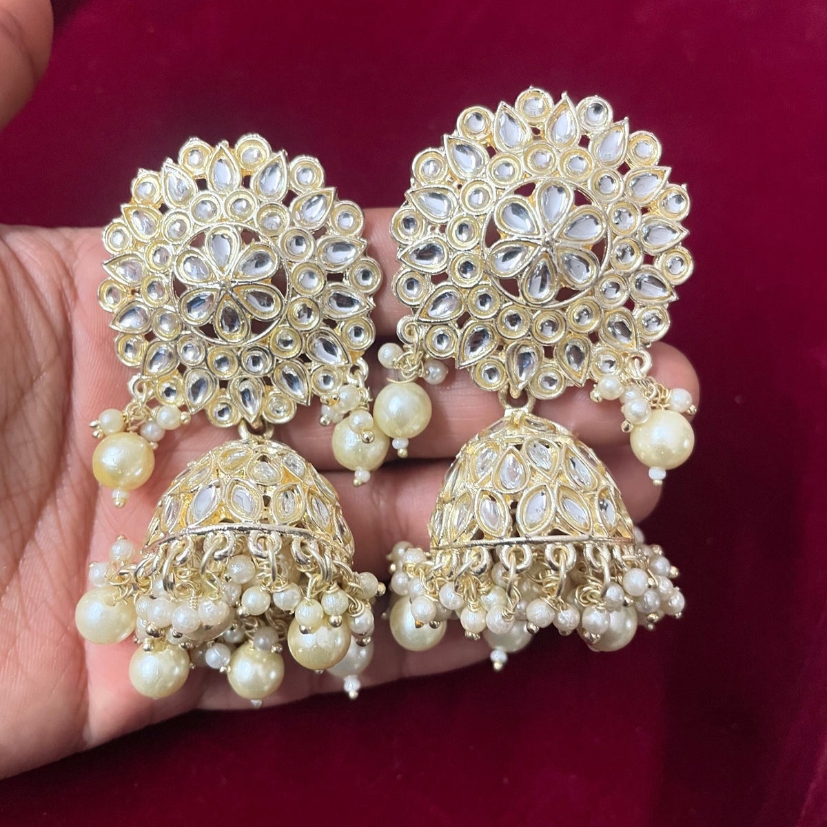 Golden Beads Mang tikka set! | Jewels and Stones India
